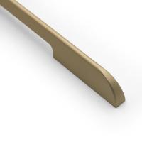 China M5 Screws Golden Aluminium Furniture Handles Custom Furniture Hardware 500mm for sale