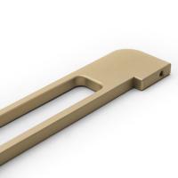China 800mm Golden Aluminum Cabinet Long Handles For Wardrobe for sale