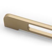China 800mm Golden Aluminum Cabinet Long Handles For Wardrobe for sale