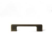 China 200mm Silver Cabinet Aluminium Drawer Handles Knobs For Furniture Bedroom for sale
