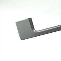 China 200mm Silver Cabinet Aluminium Drawer Handles Knobs For Furniture Bedroom for sale