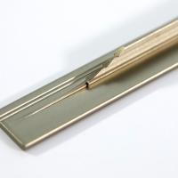China OEM Radian Furniture Aluminium Pull Handles Custom Furniture Hardware 300mm for sale