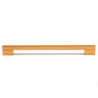 China 12 Inch Aluminum Golden Wardrobe Door Handles Hardware for bedroom for sale