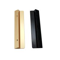 China OEM 15cm Golden Aluminium Door Pull Kitchen Handles For Drawer for sale