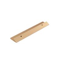 China OEM 15cm Golden Aluminium Door Pull Kitchen Handles For Drawer for sale