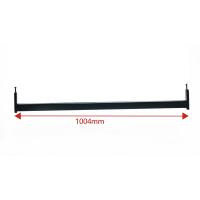 China SGS Chrome Finish Black 3m Rod Rails For Wardrobe for sale