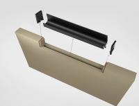 China OEM Embed Aluminium Kitchen Handles 50mm-500mm For Cupboard for sale