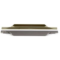 China OEM Aluminium Drawer Hidden Pull Handles Anodized Colorful 300mm for sale
