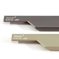 China OEM Aluminium Drawer Hidden Pull Handles Anodized Colorful 300mm for sale