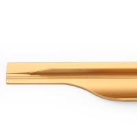 China Customized 30cm 60cm Gold Drawer Handles For Furniture for sale