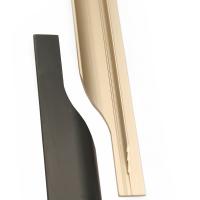 China Customized 30cm 60cm Gold Drawer Handles For Furniture for sale