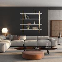 China 800*1100mm Metal Iron Storage Wall Hanging Shelf ODM Electro Paint for sale