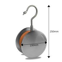 China 260*400mm Furniture Hardware Fittings Metal Handbag Closet Hangers for sale