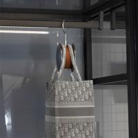 China 260*400mm Furniture Hardware Fittings Metal Handbag Closet Hangers for sale