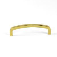 China 115mm Zinc Cabinet Handles Wardrobe U Shaped Drawer Pulls for sale