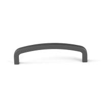 China 115mm Zinc Cabinet Handles Wardrobe U Shaped Drawer Pulls for sale