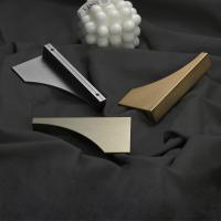 China 120mm Brass Aluminium Combination 3 Color Cabinet Door Handles for sale