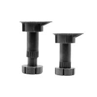 China Kitchen Plastic Sofa Legs Adjustment Furniture Hardware Fittings for sale