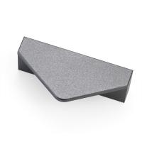 China OEM Customized Golden Aluminum Cabinet Handles 60mm For Furniture Door for sale
