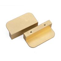 China Customized Aluminum Alloy Cabinet Door Handles 60mm Colorful For Home Hardware for sale