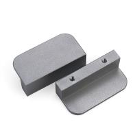 China Customized Aluminum Alloy Cabinet Door Handles 60mm Colorful For Home Hardware for sale