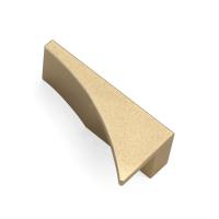 China Modern Four Star Golden Aluminum Cupboard Door Handles For Decoration for sale