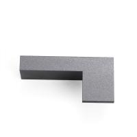 China Hardware Black Aluminum Cabinet Handles 60mm For Kitchen Door for sale