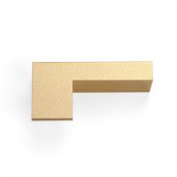 China Hardware Black Aluminum Cabinet Handles 60mm For Kitchen Door for sale