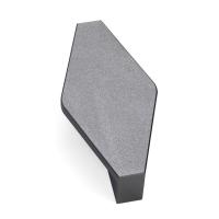 China Custom Rhombus Gold Kitchen Cupboard Handles For Home Hardware for sale