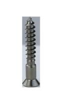 China Drawer M4 Iron Decorative Head Screw Sets With Cap for sale
