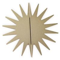 China OEM Sun Flower Black Cabinet Handles Customize 12cm For Furniture Door for sale