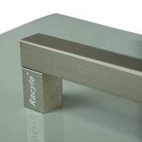 China OEM Custom Furniture Hardware Gray Cabinet Handles Long 1646mm for sale