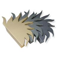 China Aluminum Pewter Cabinet Pulls Decorative Cairo Sun Shaped kitchen cupboard handles for sale