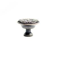 China Vintage Kitchen Cabinet Knobs Pulls, Flower Drawer Knobs, Dresser Knobs, Antique Brass Pull Handles, Rustic Bronzed Door for sale