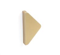 China Door Cupboard Knobs,Furniture Drawer Pulls,Handles for Doors,bar Cabinet Handles,Bedroom Drawer Handles,Triangular Retro for sale