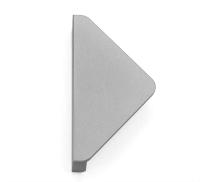 China Door Cupboard Knobs,Furniture Drawer Pulls,Handles for Doors,bar Cabinet Handles,Bedroom Drawer Handles,Triangular Retro for sale