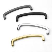 China Cabinet Pulls chrome Arched Style Kitchen Drawer Handles furniture drawer handles for sale