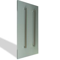 China Kitchen Square Cabinet Handles Cabinet Pulls Brushed Nickel Drawer Pulls Kitchen Cabinet Hardware for sale