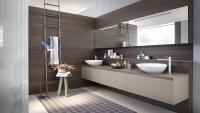 China Modern Italian Bathroom Wall Cabinet Import LED Mirror Bathroom Vanity Cabinet for sale