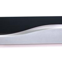 China J Shape Profile Metal Finger Pull 11.6/35.3 Inches Aluminum Cabinet Handle And Knobs for sale