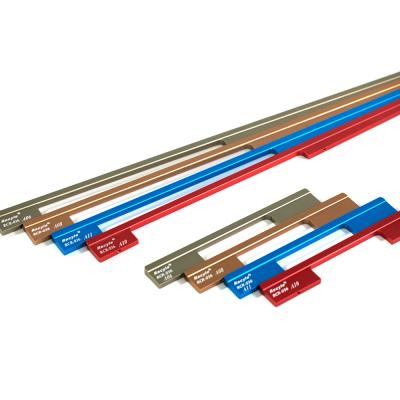 China Cabinet Pulls Gold Dresser Pulls Kitchen Pulls Aluminum Alloy Pulls Drawer Pulls Cupboard Wardrobe Furniture Pulls Hardw for sale