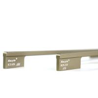 China Cabinet Pulls Gold Dresser Pulls Kitchen Pulls Aluminum Alloy Pulls Drawer Pulls Cupboard Wardrobe Furniture Pulls Hardw for sale