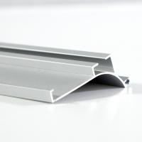 China Finger Edge Pull Concealed Handle for Home Kitchen Door Drawer Cabinet Silver Stain Nickel with Screws for sale