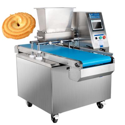 China 1KW Wire Cutter Automatic Cookie Machine Depositor For Macoron Biscuit for sale