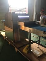 China Electric Horizontal Cake Cutting Machine Pastry Cutter Slicer 5 Blades for sale