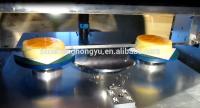 China Embryo Bakery Cake Cutting Machine Industrial Cake Slicer ODM for sale