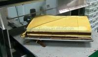 China Embryo Bakery Cake Cutting Machine Industrial Cake Slicer ODM for sale