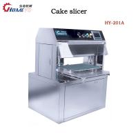 China Circular Automatic Cake Slicer Machinery Industrial Cheese Cutter 1.1kw for sale
