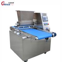 China Electric Swiss Roll Muffin Cake Filling Machine Snack Making With Flour Depositor for sale