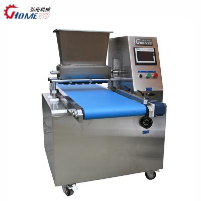 China 304SS Cake Filling Machine Layer Cake Production Line 1KW for Food Shop for sale